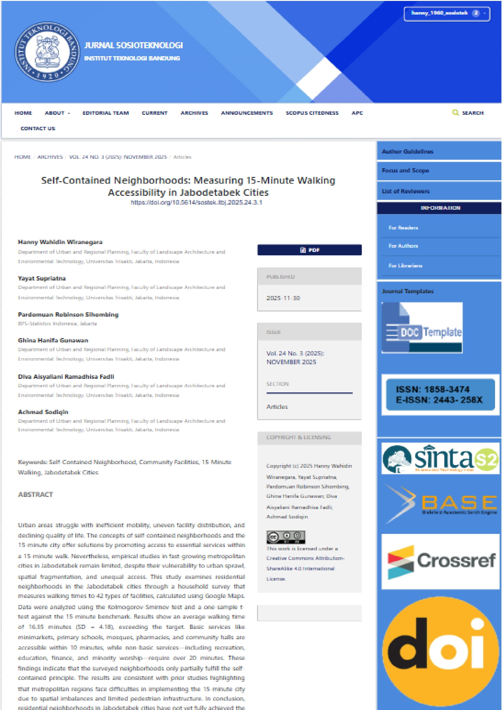 REPOSITORY KARYA ILMIAH | USAKTI